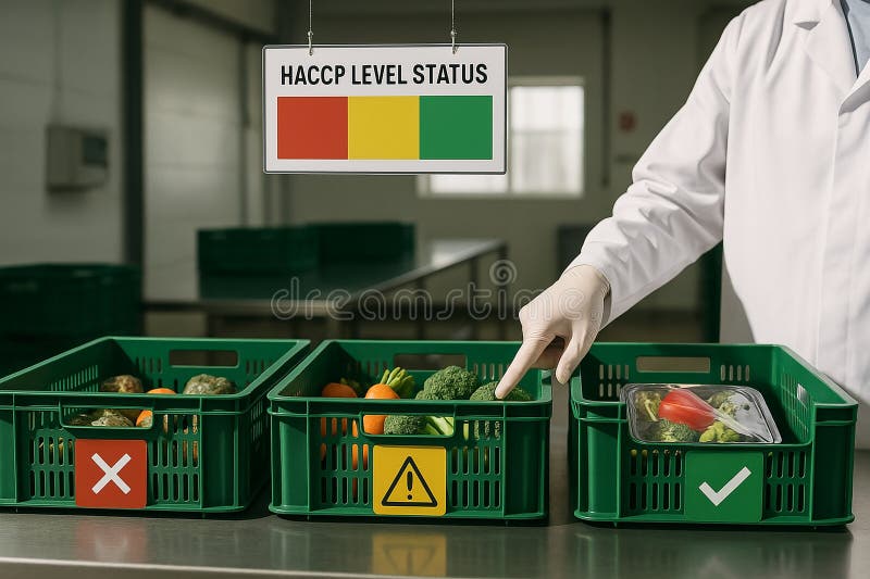 Food Quality Assessment Using HACCP Color-coded System with Inspector ...