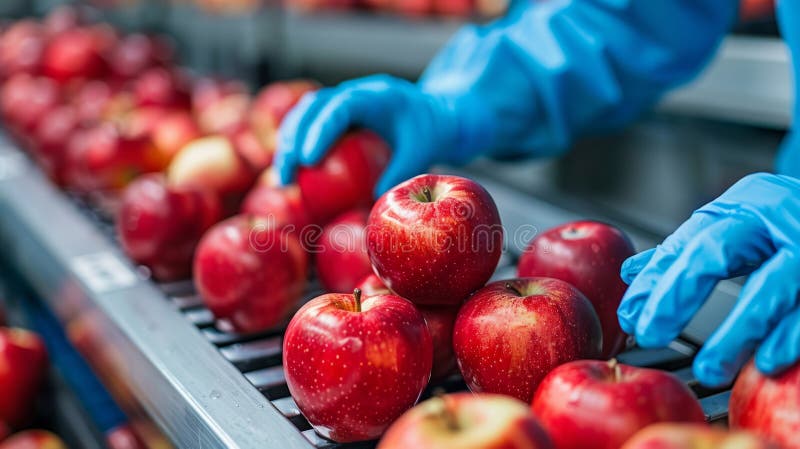 Food Quality Assurance, Ensuring Apple Safety and Standards through ...
