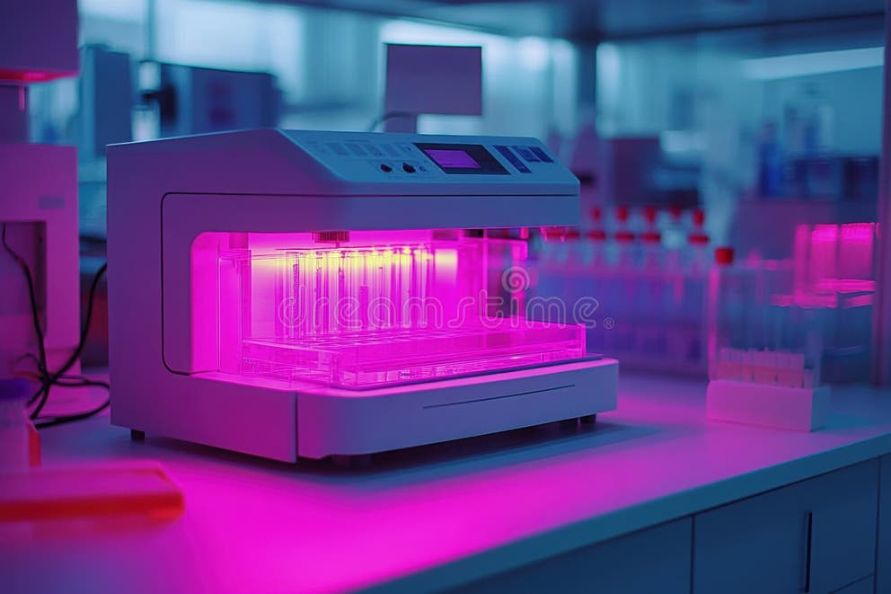 Food Quality Testing, Modern Lab Table in Food Quality Lab with ...