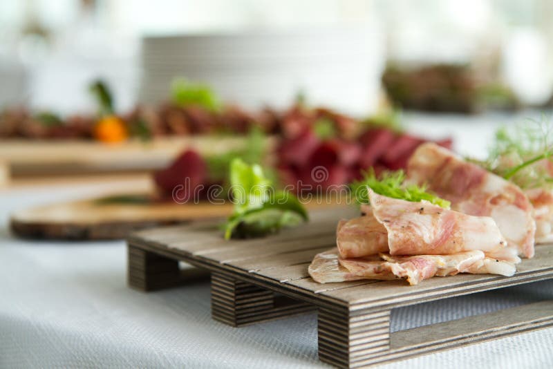Food ready on a table stock image. Image of restaurant - 92018005