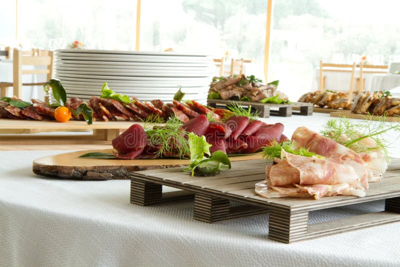 Food ready on a table stock photo. Image of homemade - 92018102