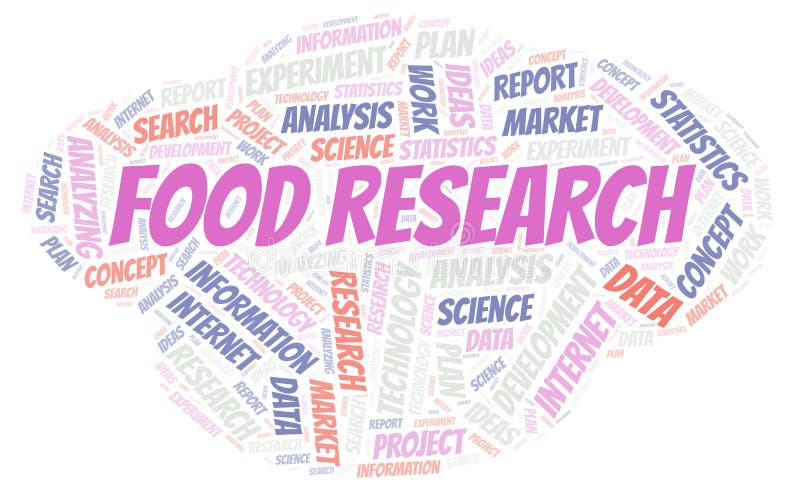 Food Research Vector Website Landing Page Design Template Stock Vector ...