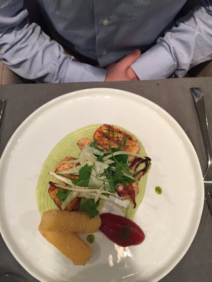 Food Restaurant Plate stock image. Image of lunch, cuisine - 84845991