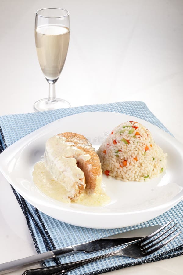 Food Restaurant Table Setting Stock Image - Image of candle, lunch ...