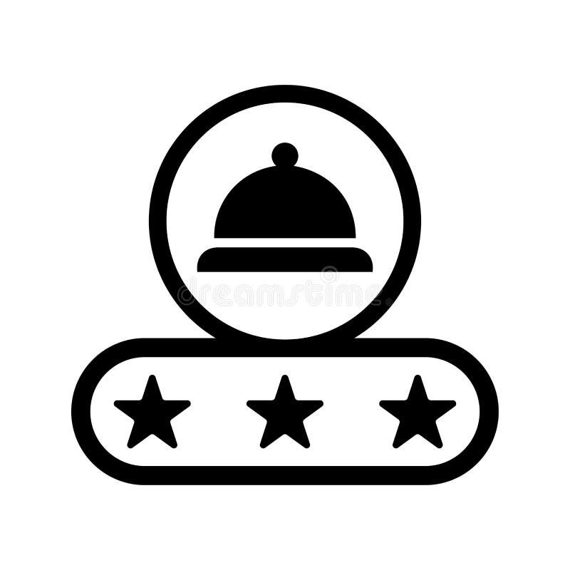 Food Review Icon stock vector. Illustration of online - 267085432