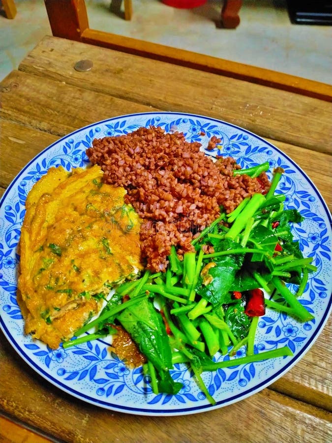 Rice, food, omelet stock photo. Image of foodrice, vegetables - 332307472