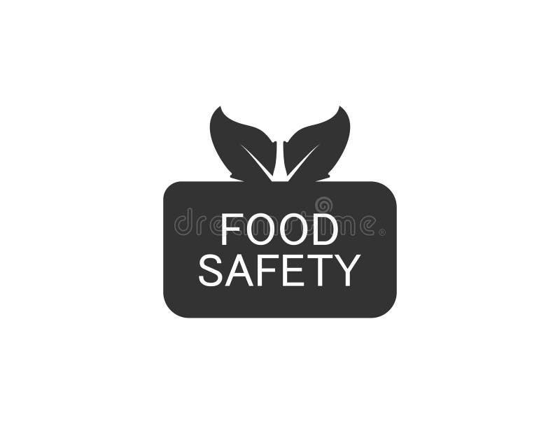 Food Safety Icon, Logo. Vector Illustration. Stock Vector ...