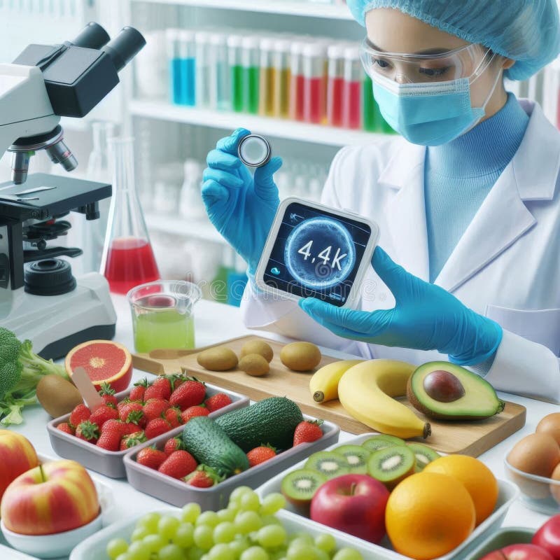 Food Safety and Quality Control in Microbiology Lab with Fruit and ...