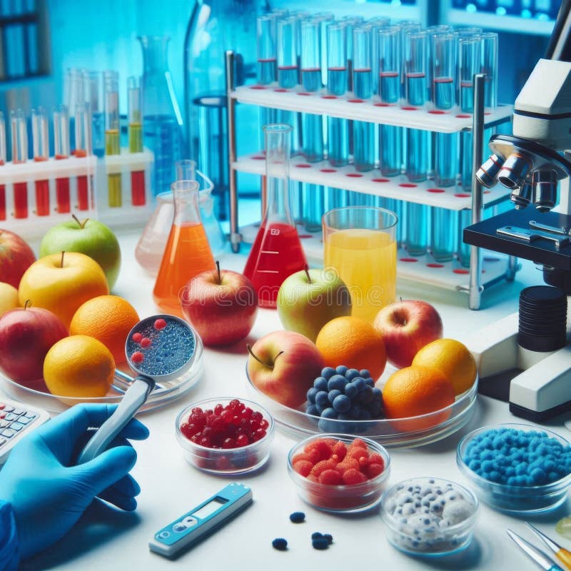 Food Safety and Quality Control in Microbiology Lab with Fruit and ...