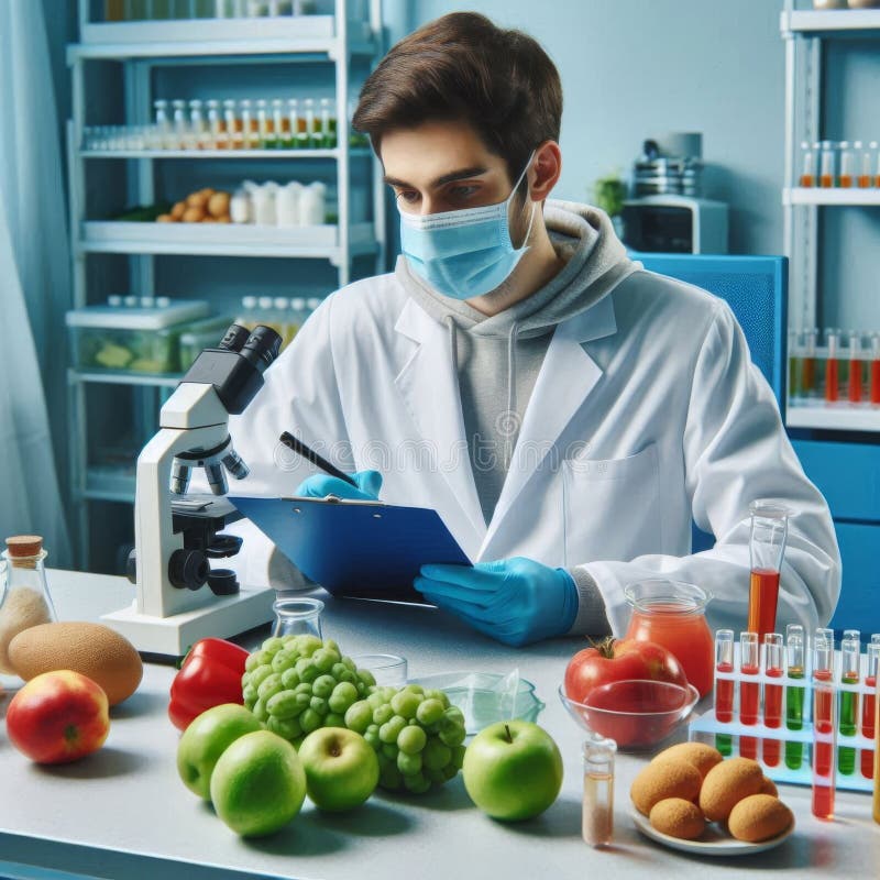 Food Safety and Quality Control in Microbiology Lab with Fruit and ...