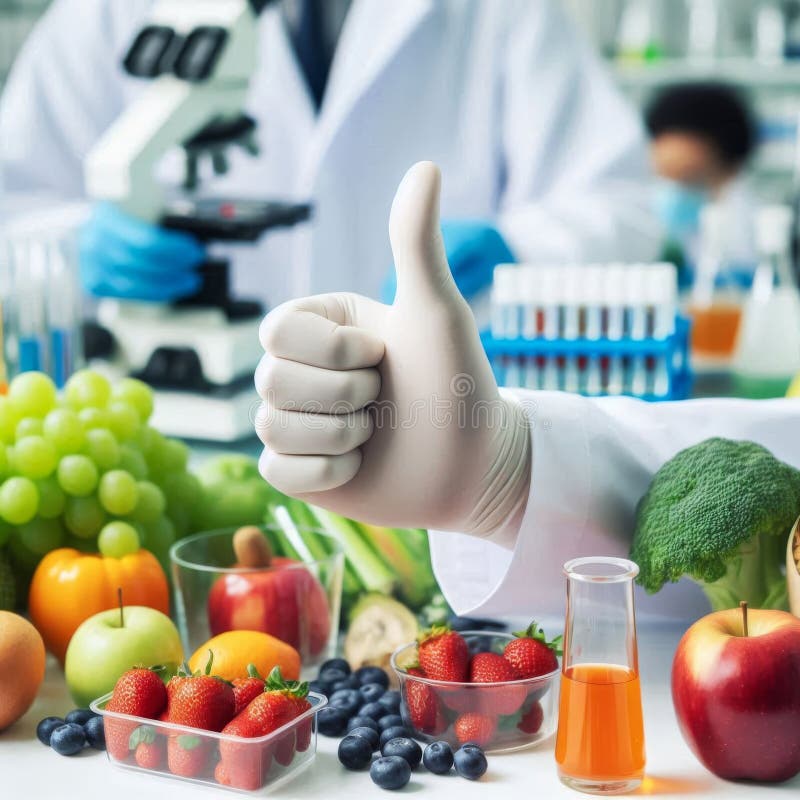 Food Safety and Quality Control in Microbiology Lab with Fruit and ...