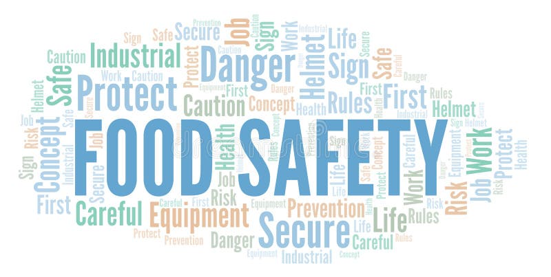 Food Safety Word Cloud Stock Illustrations – 510 Food Safety Word Cloud ...