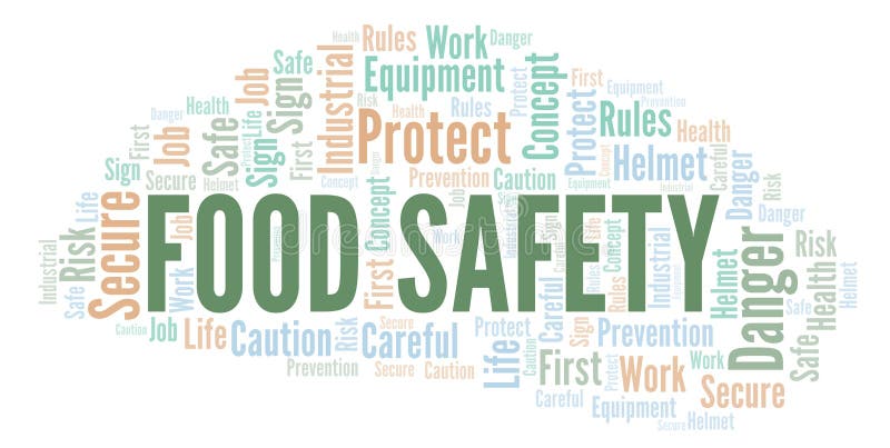 Food Safety Word Cloud Stock Illustrations – 510 Food Safety Word Cloud ...