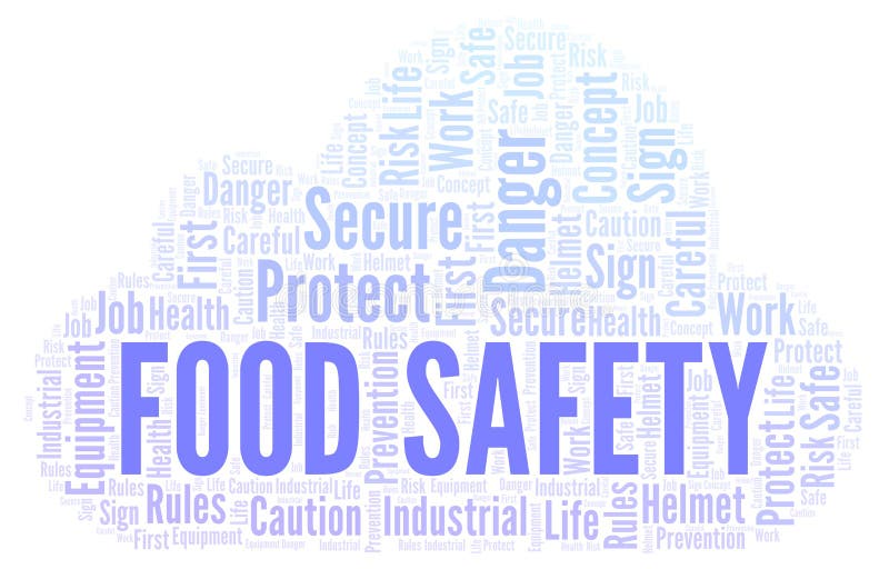 Food Safety Word Cloud Stock Illustrations – 528 Food Safety Word Cloud ...