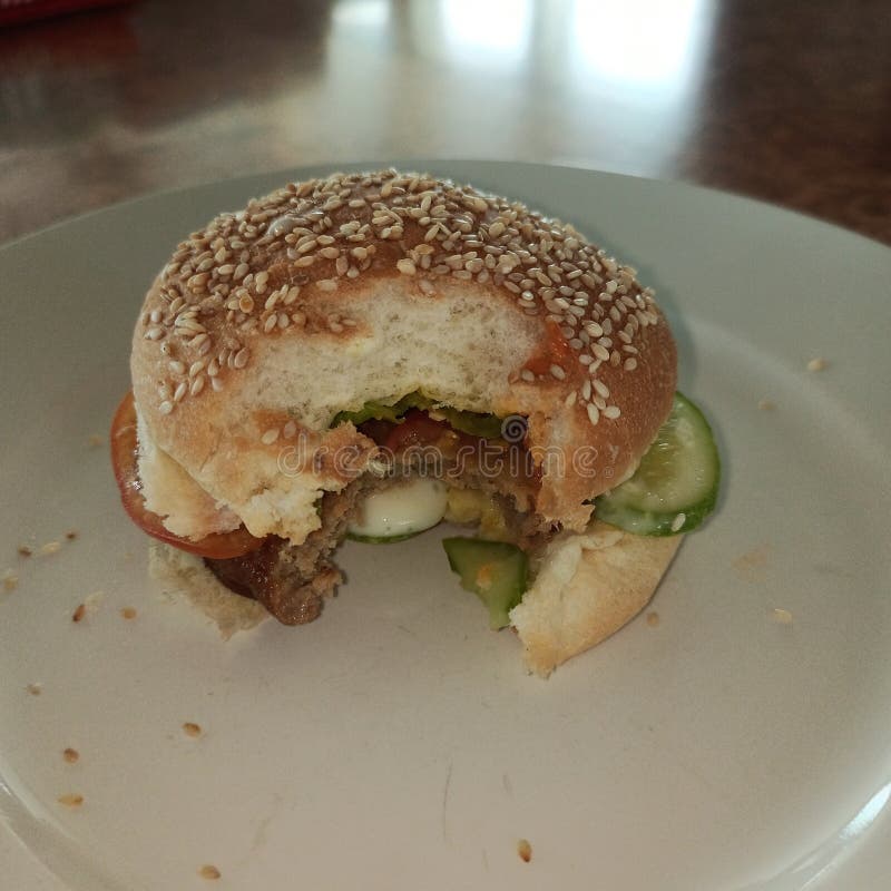 Food Sandwich Half Krebi Pety Stock Image - Image of sandwich, pety ...