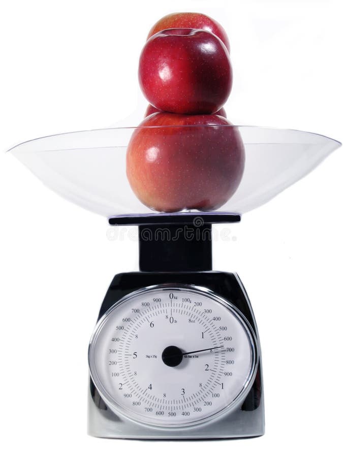Food Scale stock image. Image of fruit, health, apples - 424769
