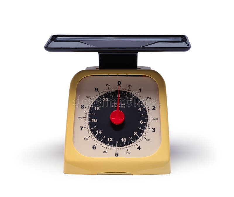 Food Scale Front stock image. Image of kitchen, weight - 302196365