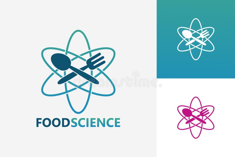 Food Science Logo Template Design Vector, Emblem, Design Concept ...
