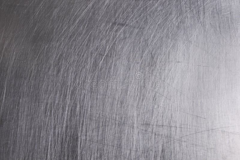 Scratched Stainless Steel Background Stock Image - Image of texture ...