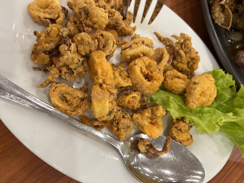 Food : Seafood f stock photo. Image of crispy, squid - 270875180