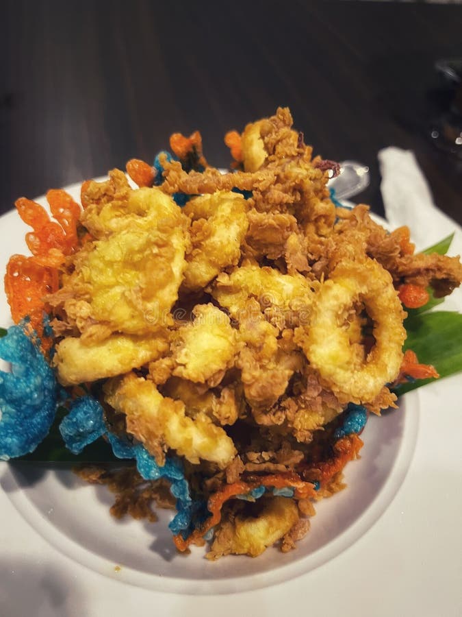 Food - Seafood stock photo. Image of fresh, squid, traditional - 269913466