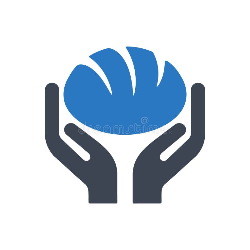 Food Security Support Icon stock vector. Illustration of security ...