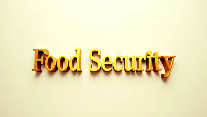 Food Security Text - for Sustainable Development and Community Well ...