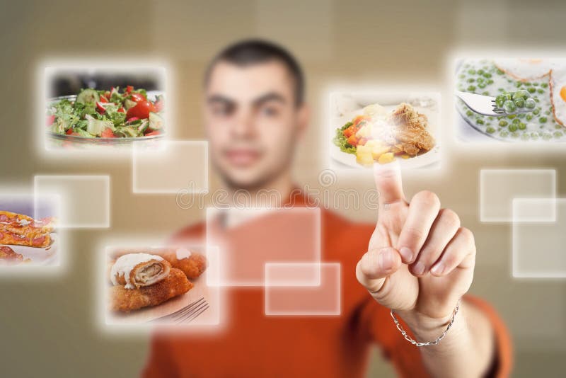 Food selection stock image. Image of definition, broadcast - 23803193