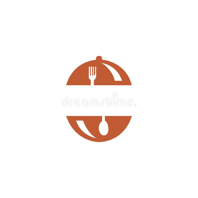 Food Serve Vector Logo Template Stock Vector - Illustration of product ...