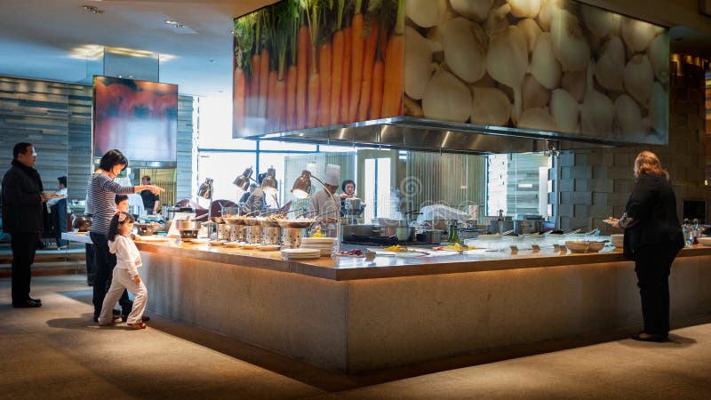 Food service in hotel editorial stock image. Image of food - 84574774