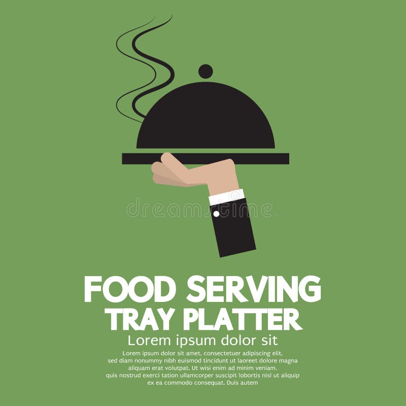 Serving Tray Illustration Stock Illustrations – 13,338 Serving Tray ...