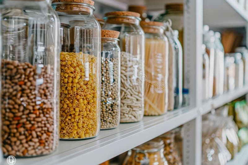 Food on Shelf stock image. Image of menu, cooking, ingredients - 382854599