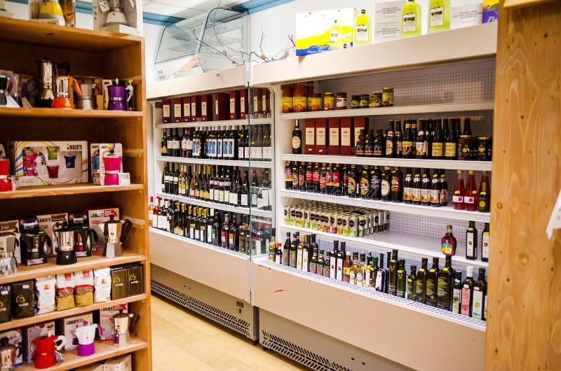 Food shop editorial stock image. Image of jams, syrup - 37433269