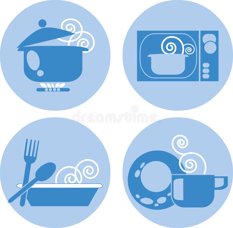 Food sign 01 stock vector. Illustration of symbol, meal - 5949181