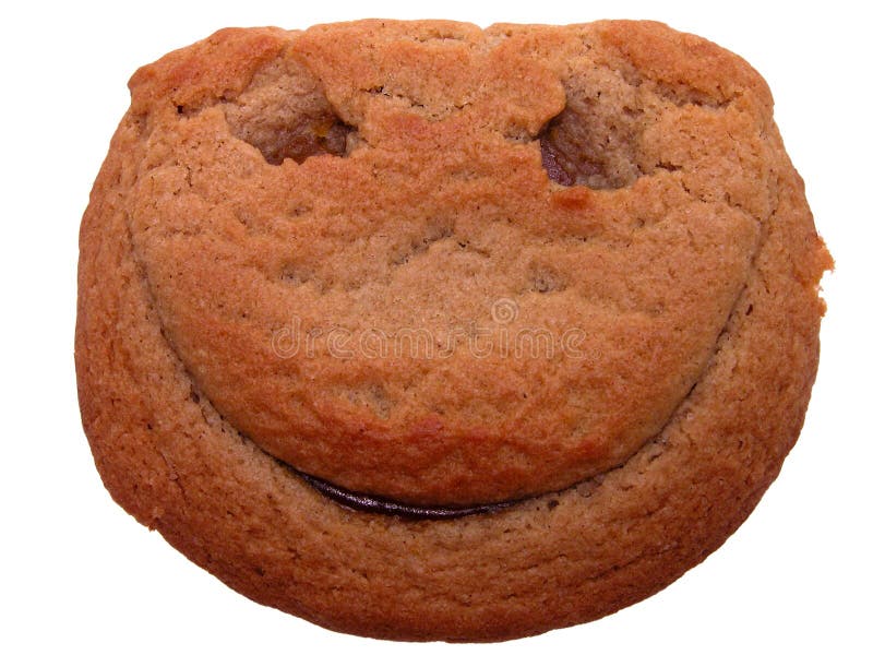 Snacking Smiley Face