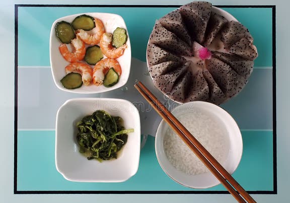 Side Dishes stock image. Image of shrimp, portion, rice - 13964573