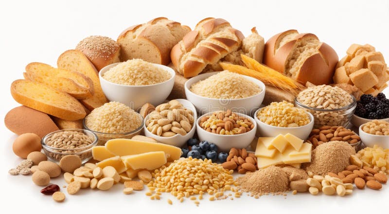 Food sources . stock illustration. Illustration of fruit - 296620982