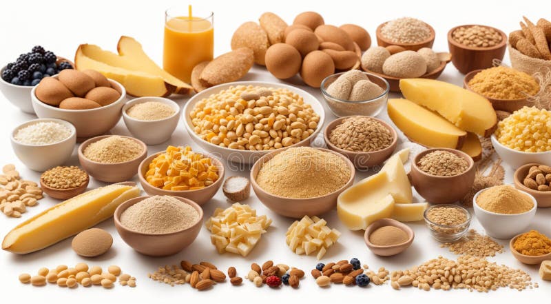 Food sources , stock illustration. Illustration of complex - 296620990