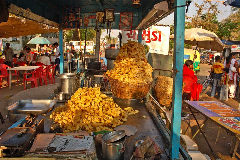 Food Stall editorial photo. Image of ahmedabad, gathering - 24410976