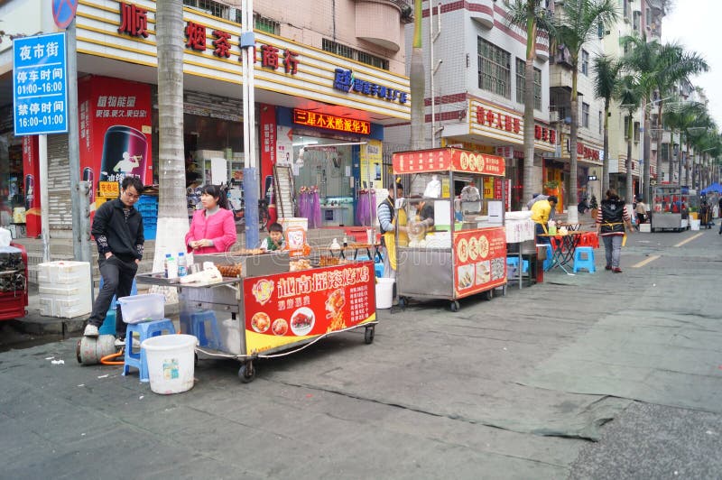 Food Stalls at the School Gate Editorial Photography - Image of ...
