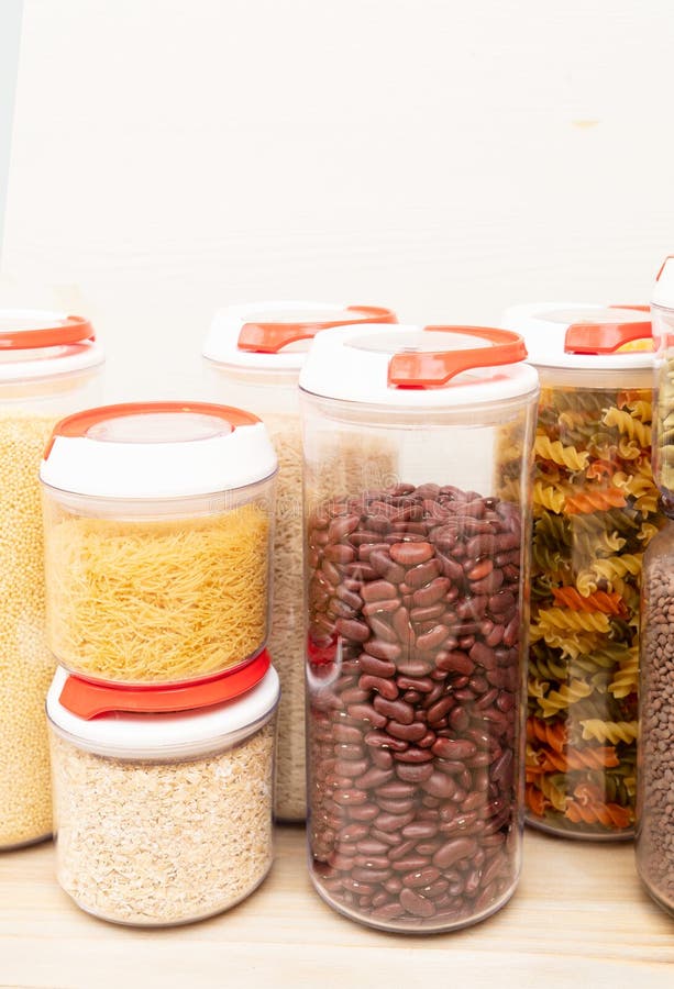 Food storage concept stock photo. Image of container - 199063776