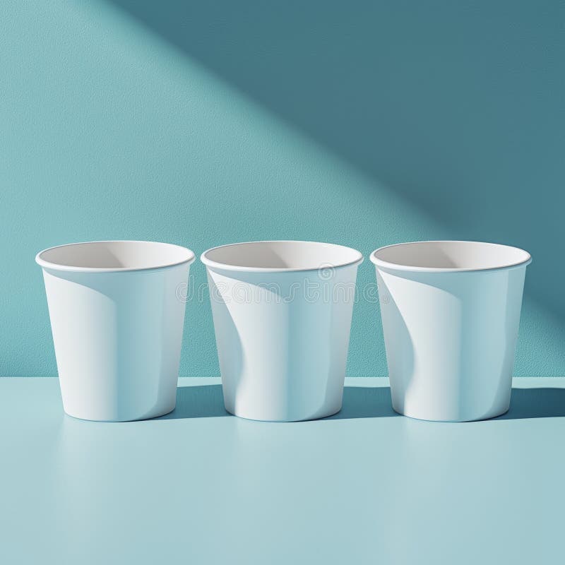 Food Storage Containers Stacked in White Plastic Stock Image - Image of ...