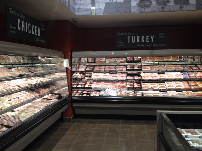 Food store display editorial image. Image of store, view - 112608420