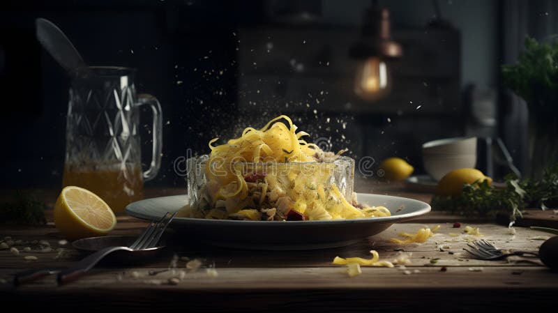 Food Styling Gastronomy Composition Aesthetics Hyper-real One ...