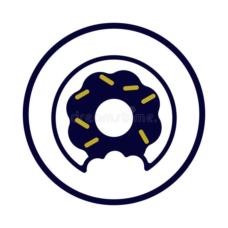 Food, sweet, donuts icon stock vector. Illustration of dessert - 330191155