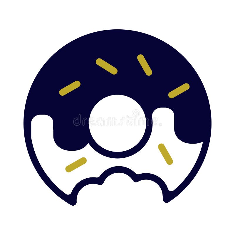 Food, sweet, donuts icon stock vector. Illustration of tasty - 330191171