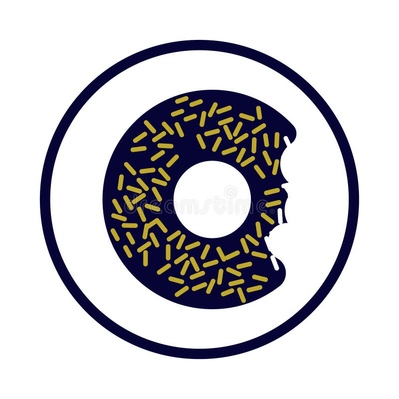 Food, sweet, donuts icon stock vector. Illustration of sweet - 330191179