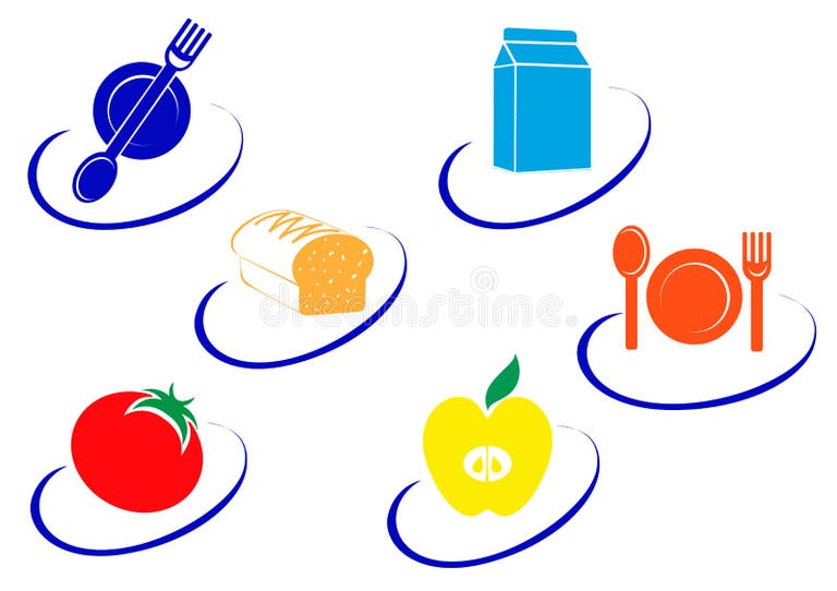 Edible Symbols Stock Illustrations – 585 Edible Symbols Stock ...
