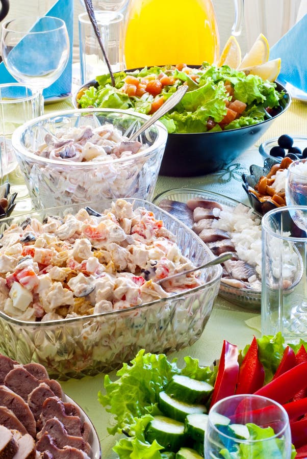 Food on the table stock image. Image of table, healthy - 24455605