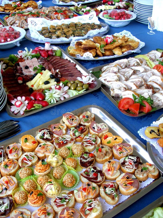 Food Table stock photo. Image of fruit, eating, cooking - 5253638